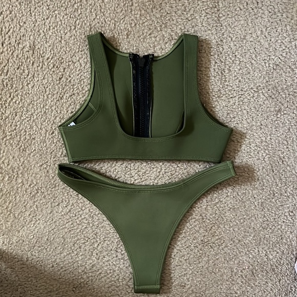 Hoaka | Swim | Hoaka Ellie Khaki Set | Poshmark